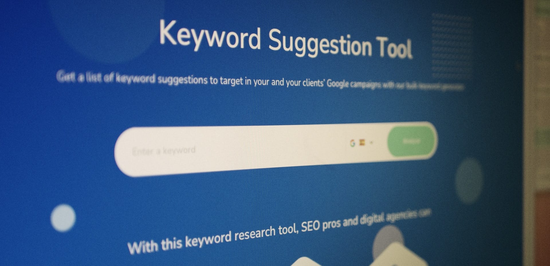 Como hacer un Keyword Research | Blog SEO